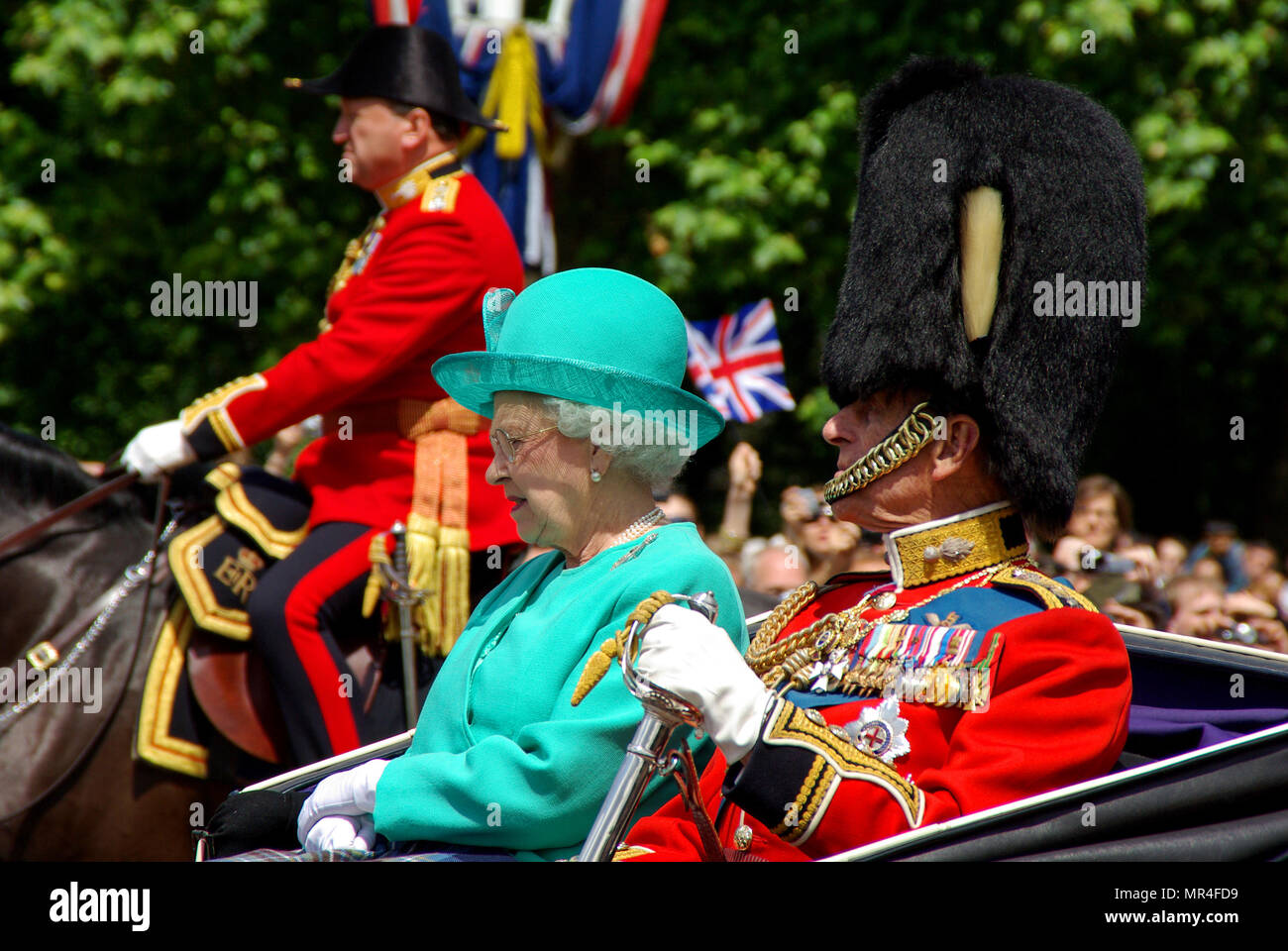 Prince Philip In Uniform High Resolution Stock Photography and Images - Alamy
