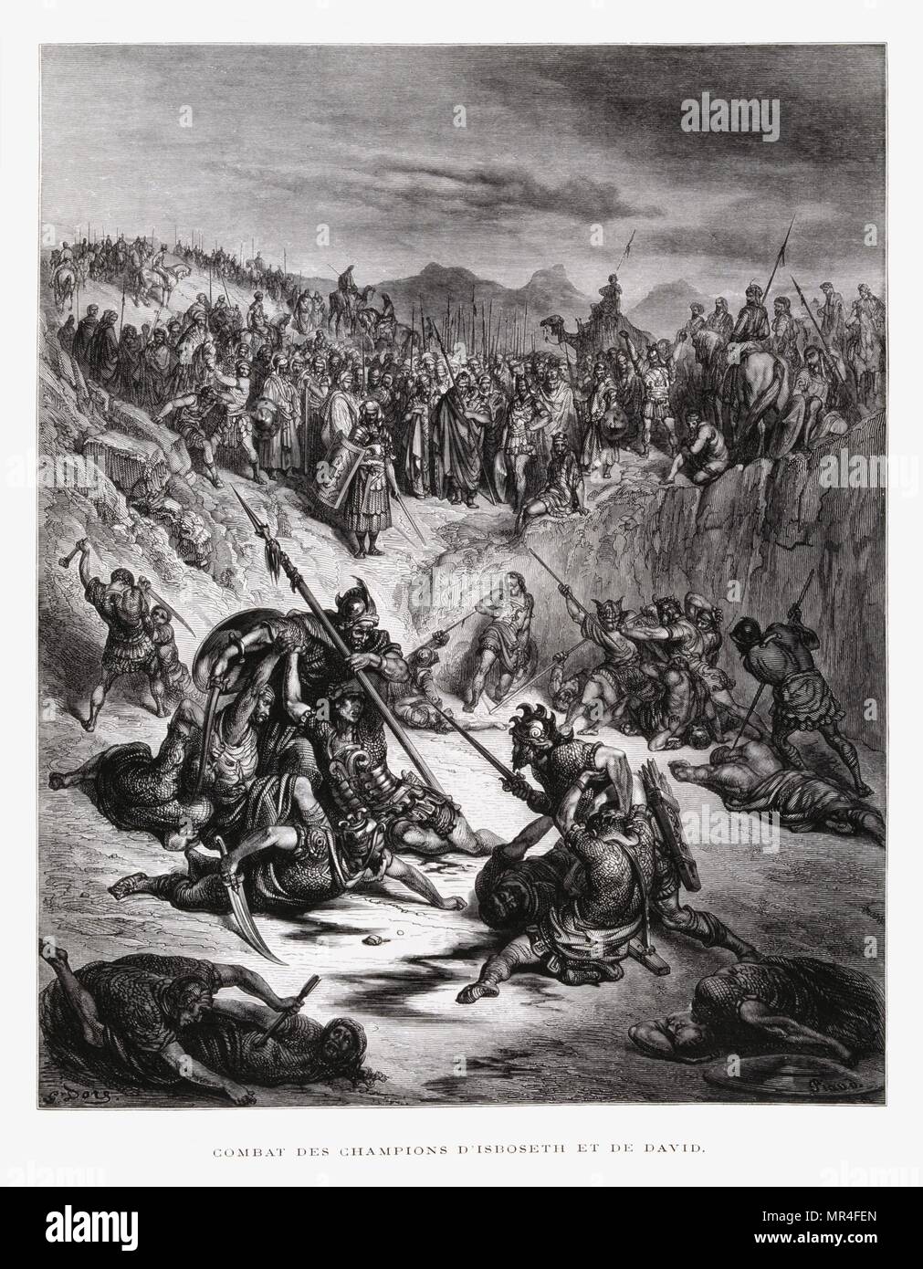 Combat soldiers ish bosheth david hi-res stock photography and images ...