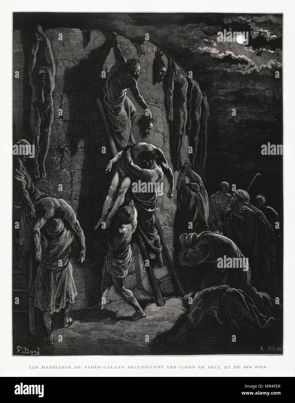 Jabesh gileadites hi-res stock photography and images - Alamy