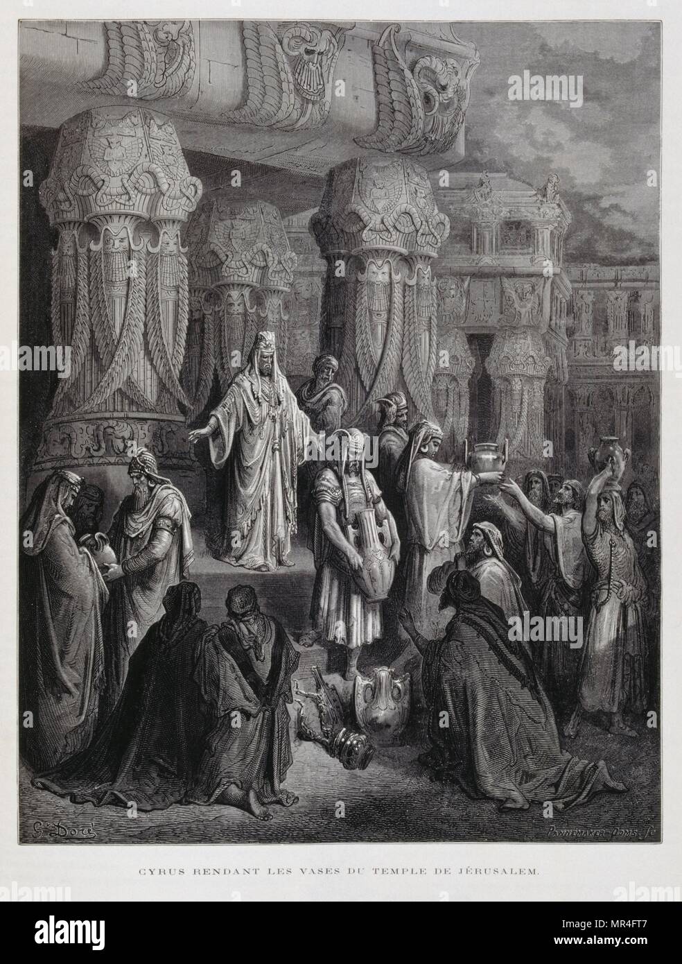 Rebuilding the temple in jerusalem hi-res stock photography and images ...