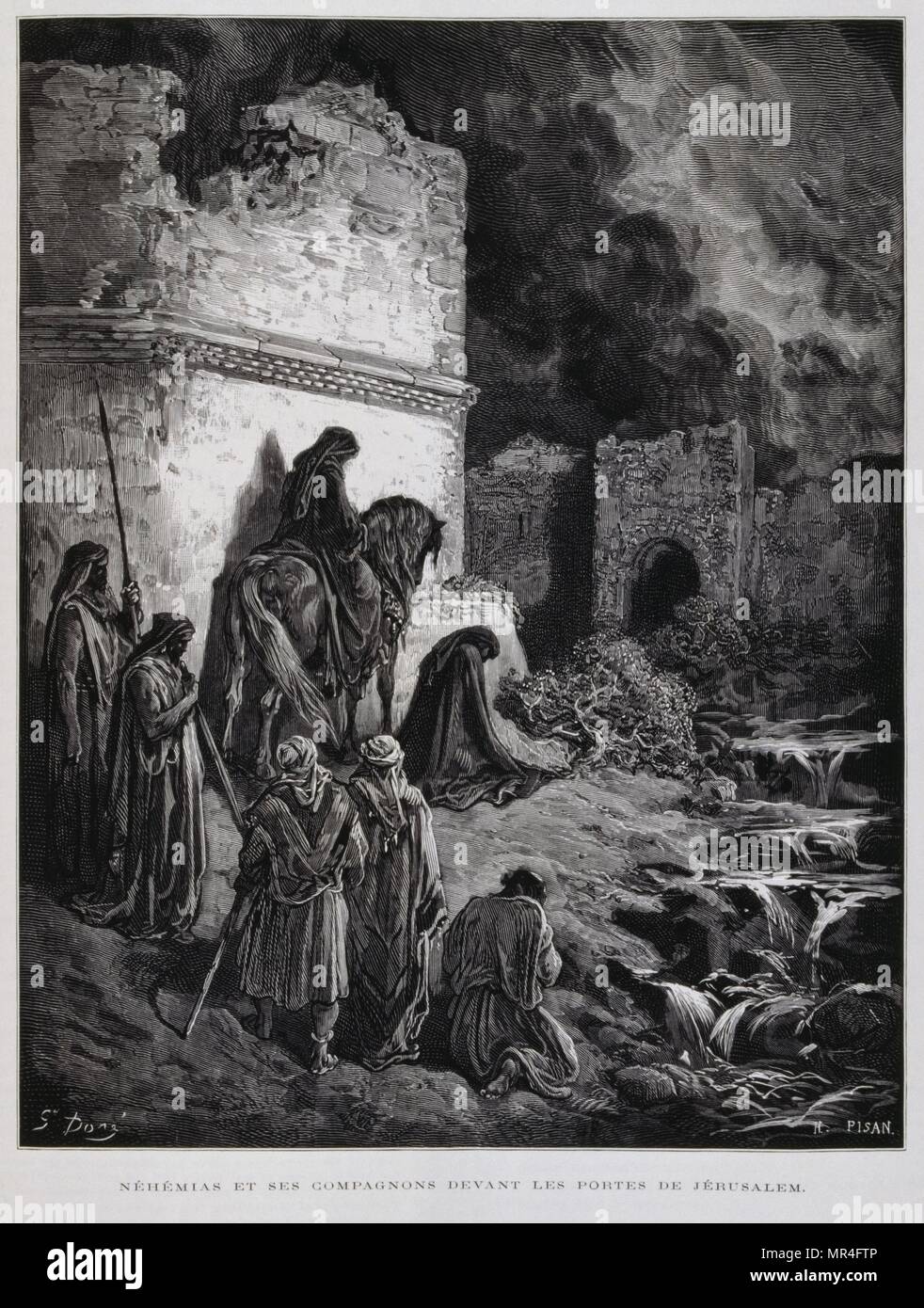 Nehemiah hi-res stock photography and images - Alamy