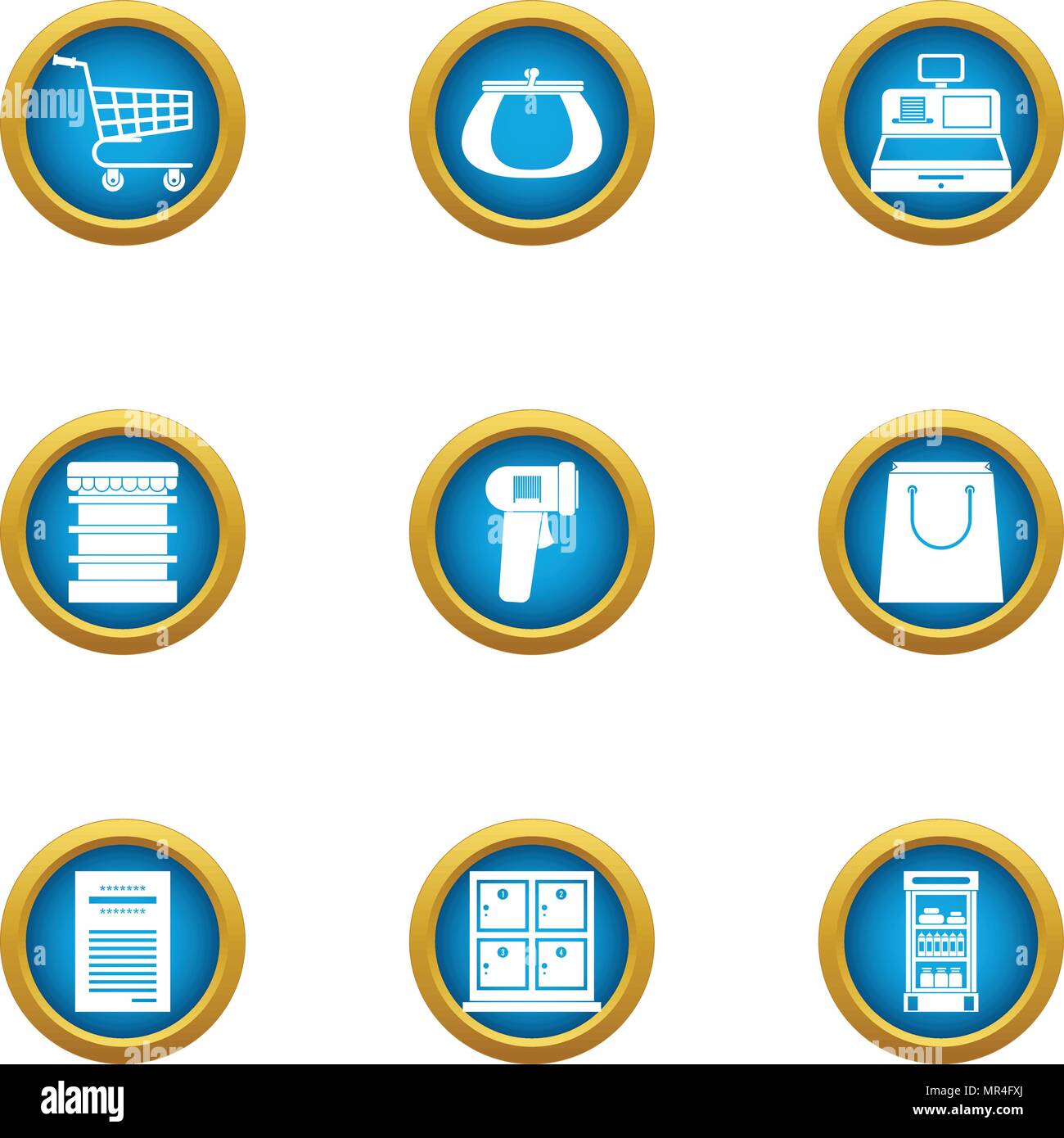 Retail store expensive fashion Stock Vector Images - Alamy