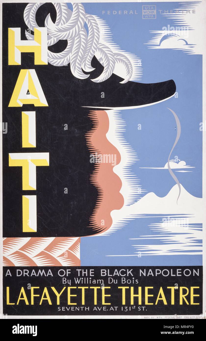 Haiti, a drama of the black Napoleon, by William Du Bois, Lafayette ...