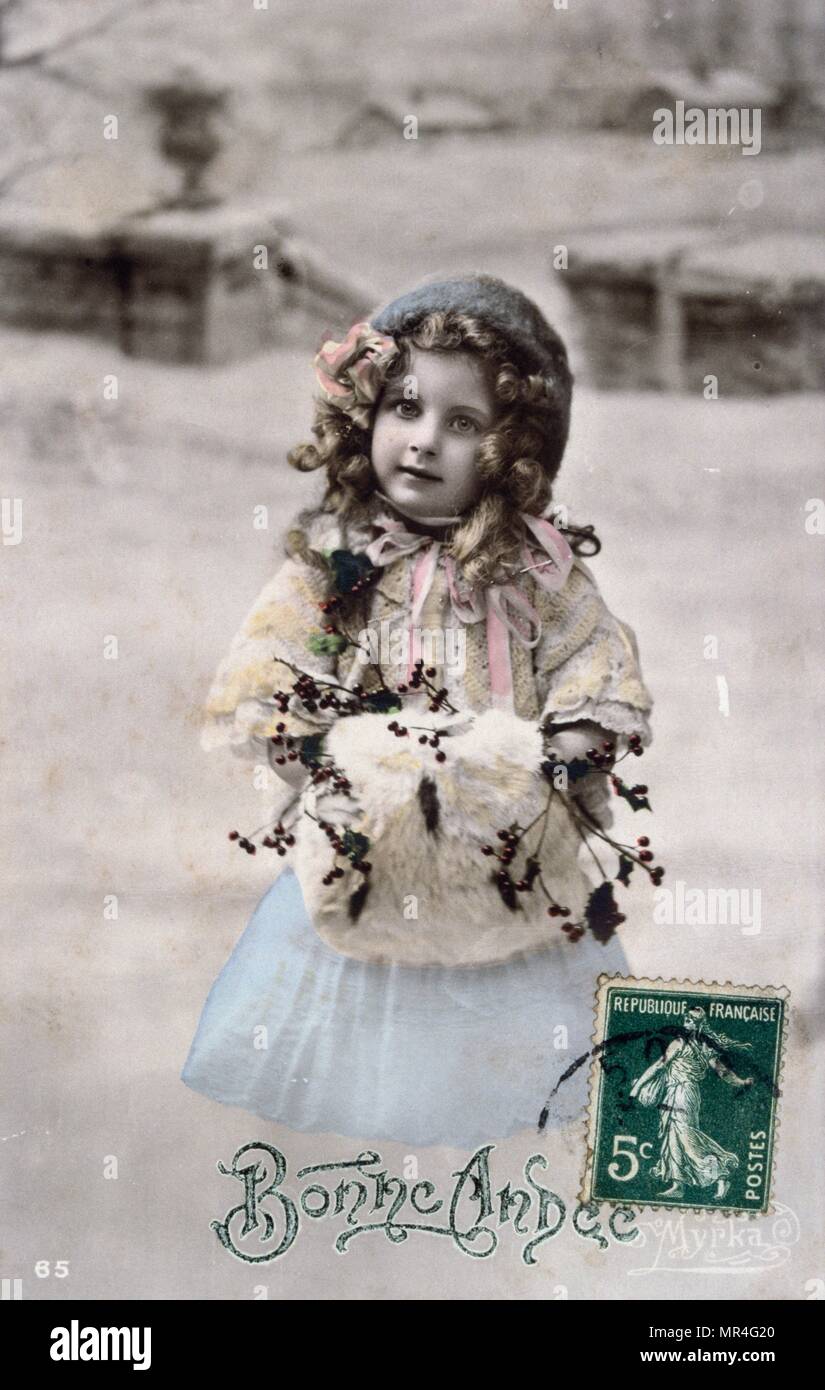 Postcard circa 1900 hi-res stock photography and images - Alamy