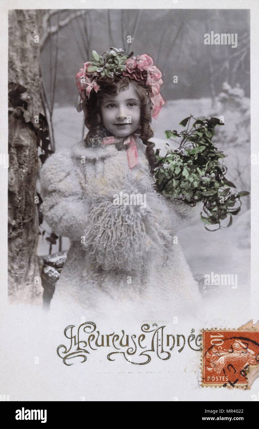 Circa 1900 postcard hi-res stock photography and images - Alamy