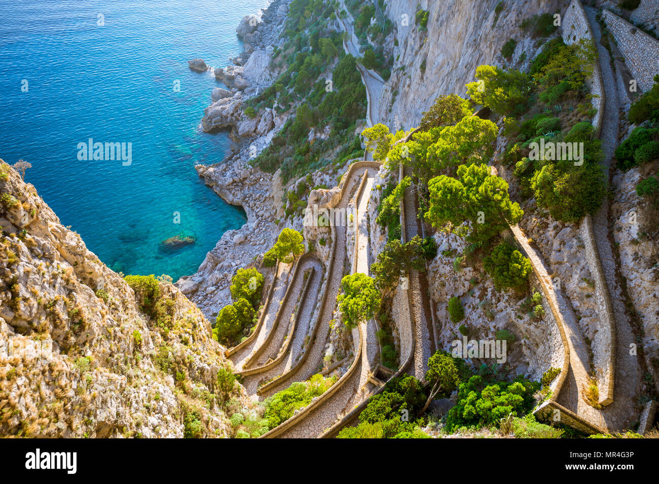 Island waters capri tourism hi-res stock photography and images - Alamy