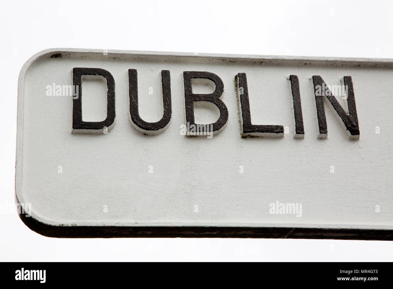 Dublin signpost hi-res stock photography and images - Alamy