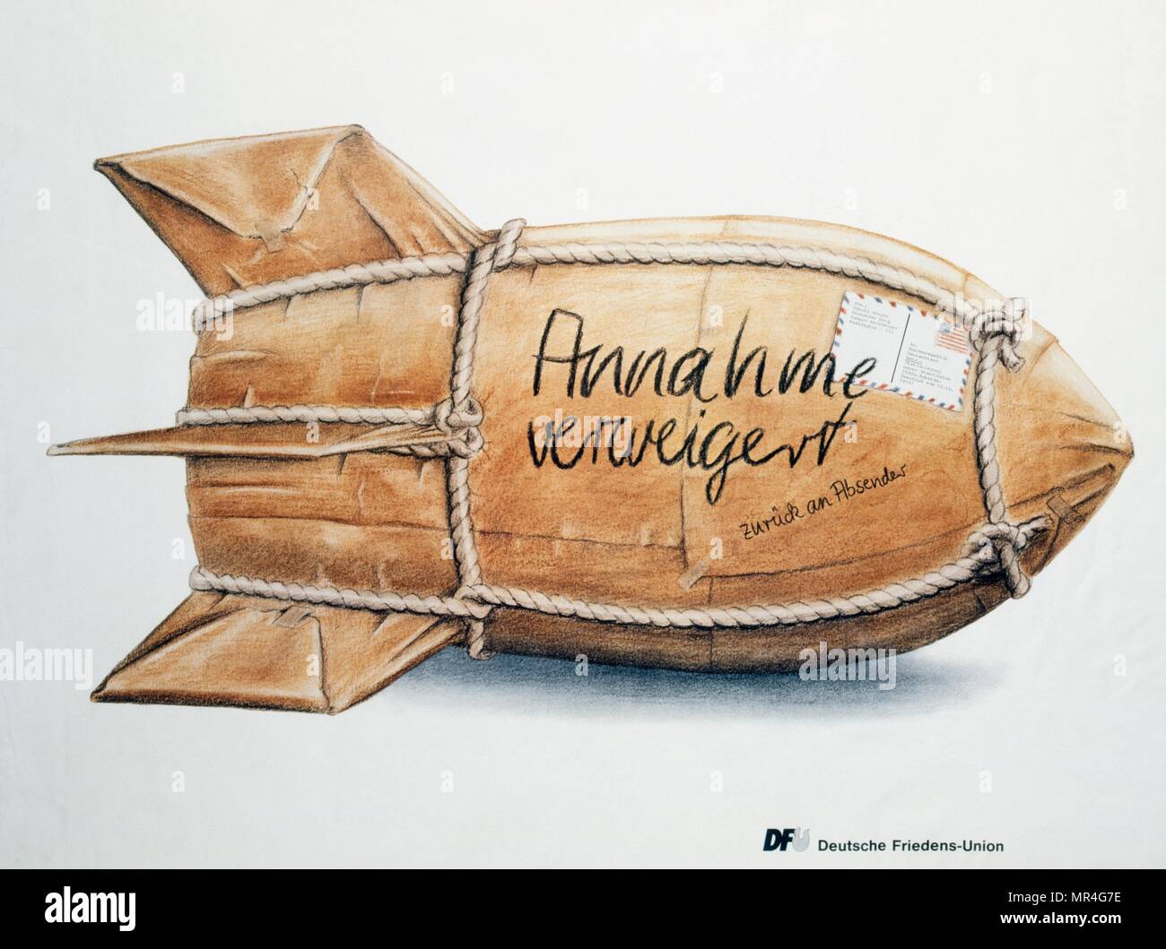 German nuclear weapon bomb hi-res stock photography and images - Alamy