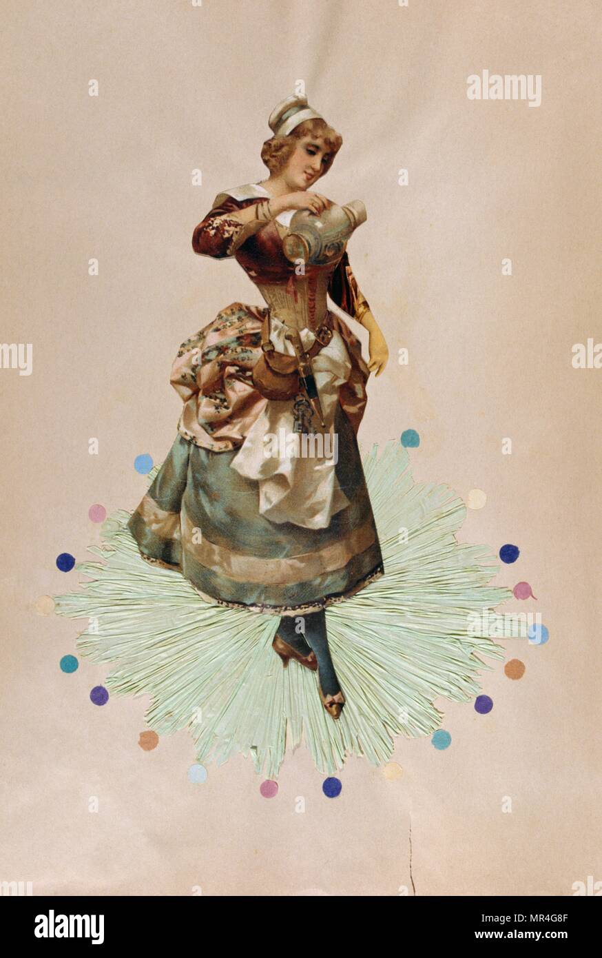 1900 woman blond hi-res stock photography and images - Alamy