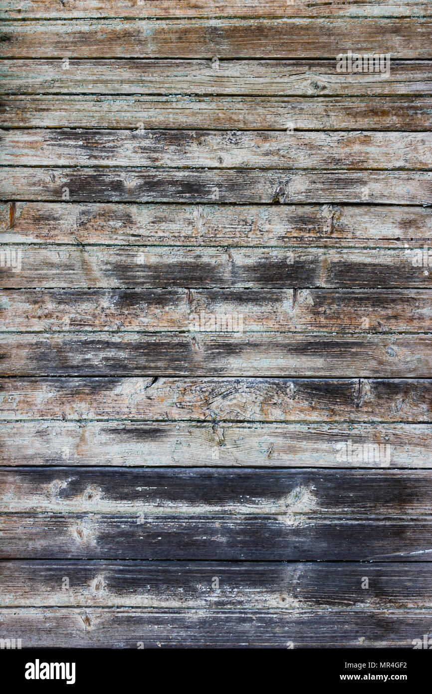 Vintage wood background with peeling grunge paint Stock Photo - Alamy