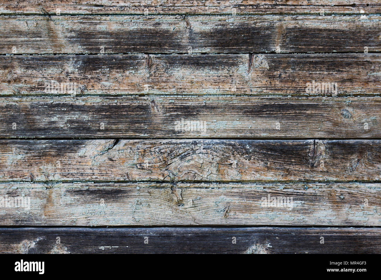 Vintage wood background with peeling grunge paint Stock Photo - Alamy