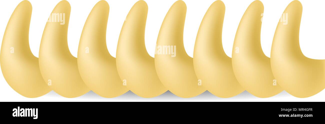 Rotini closeup Stock Vector Images - Alamy