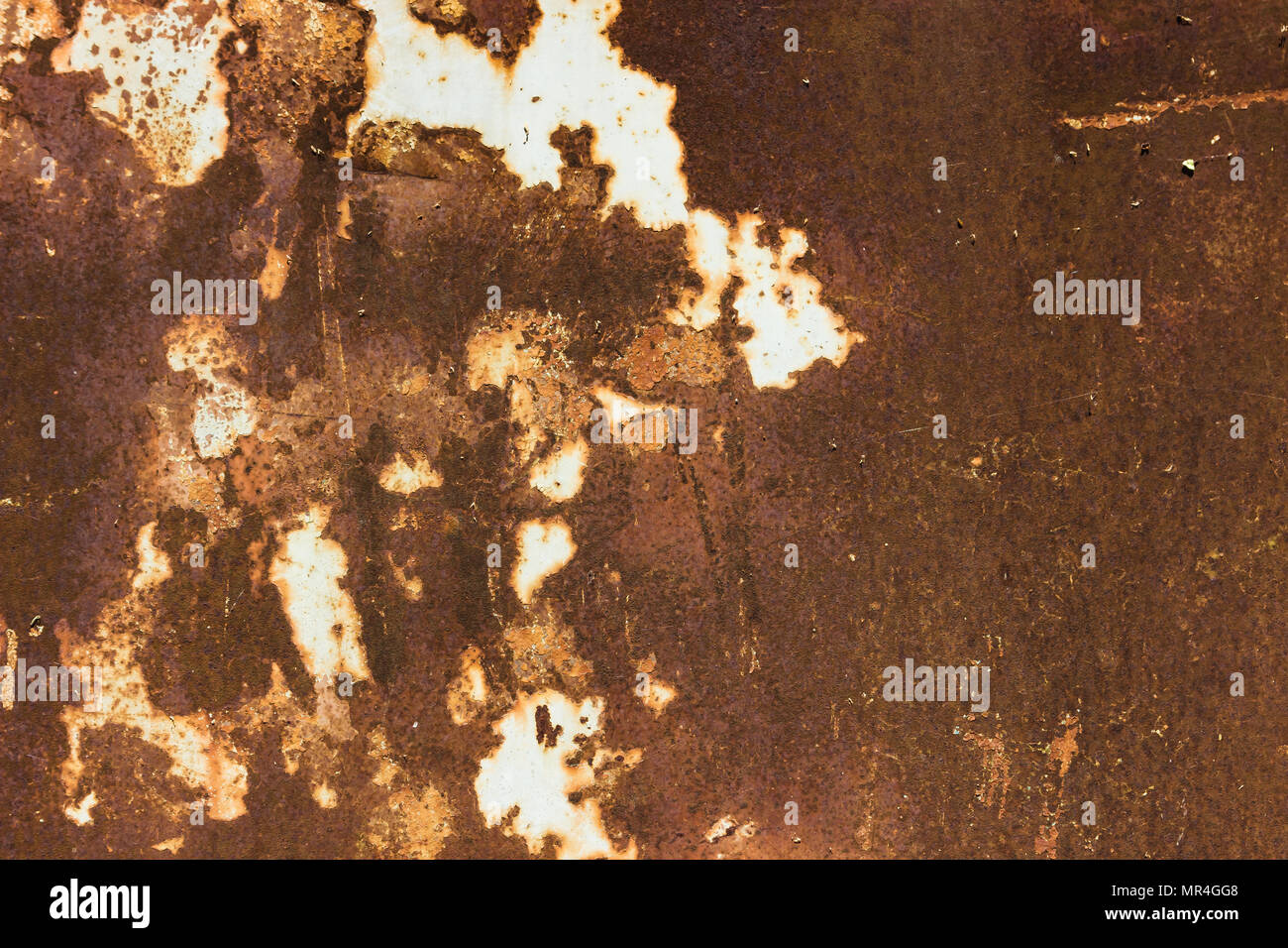 Old colour rusty metal grunge texture background Stock Photo - Alamy