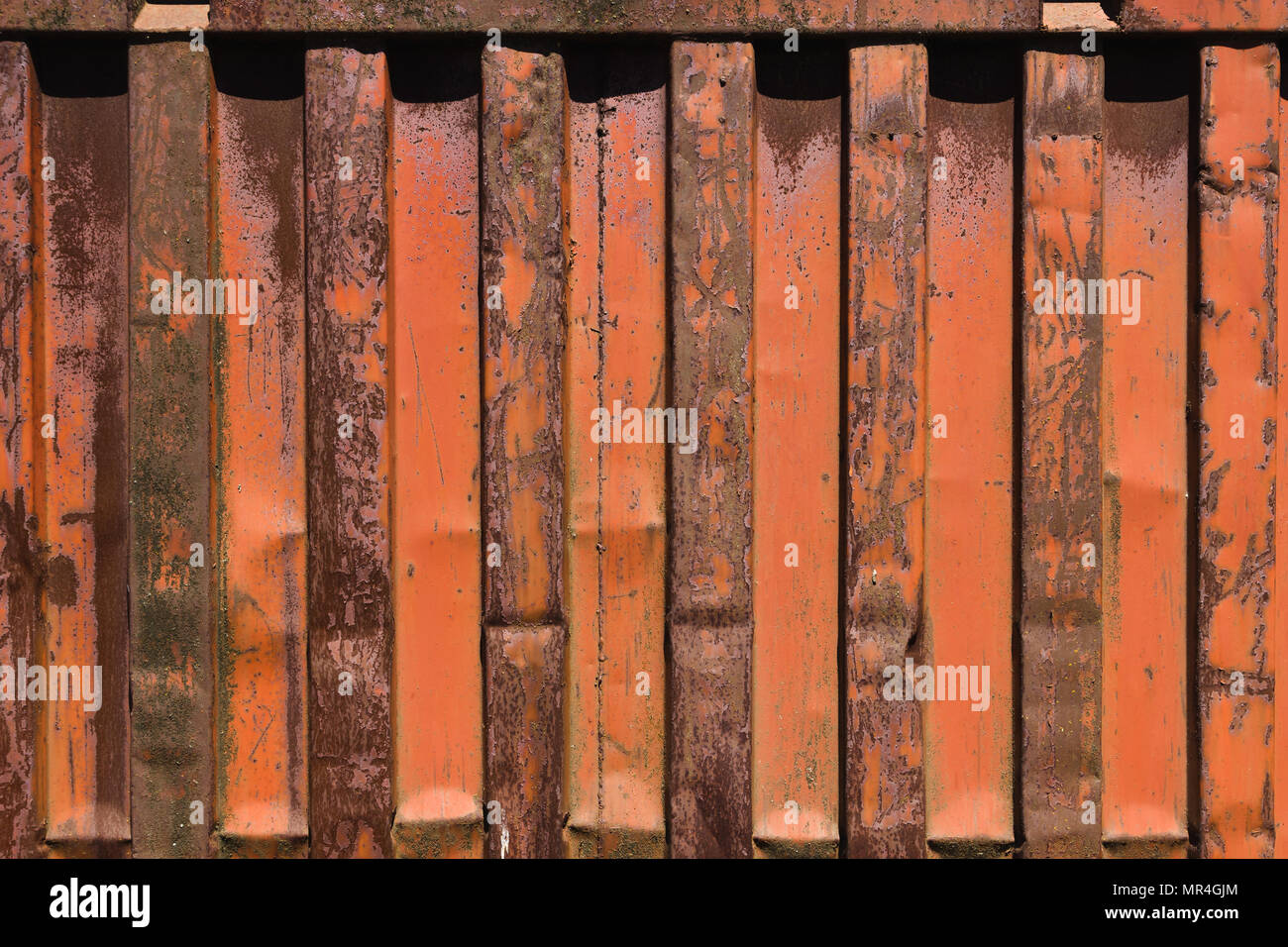 Old colour rusty metal grunge texture background Stock Photo - Alamy
