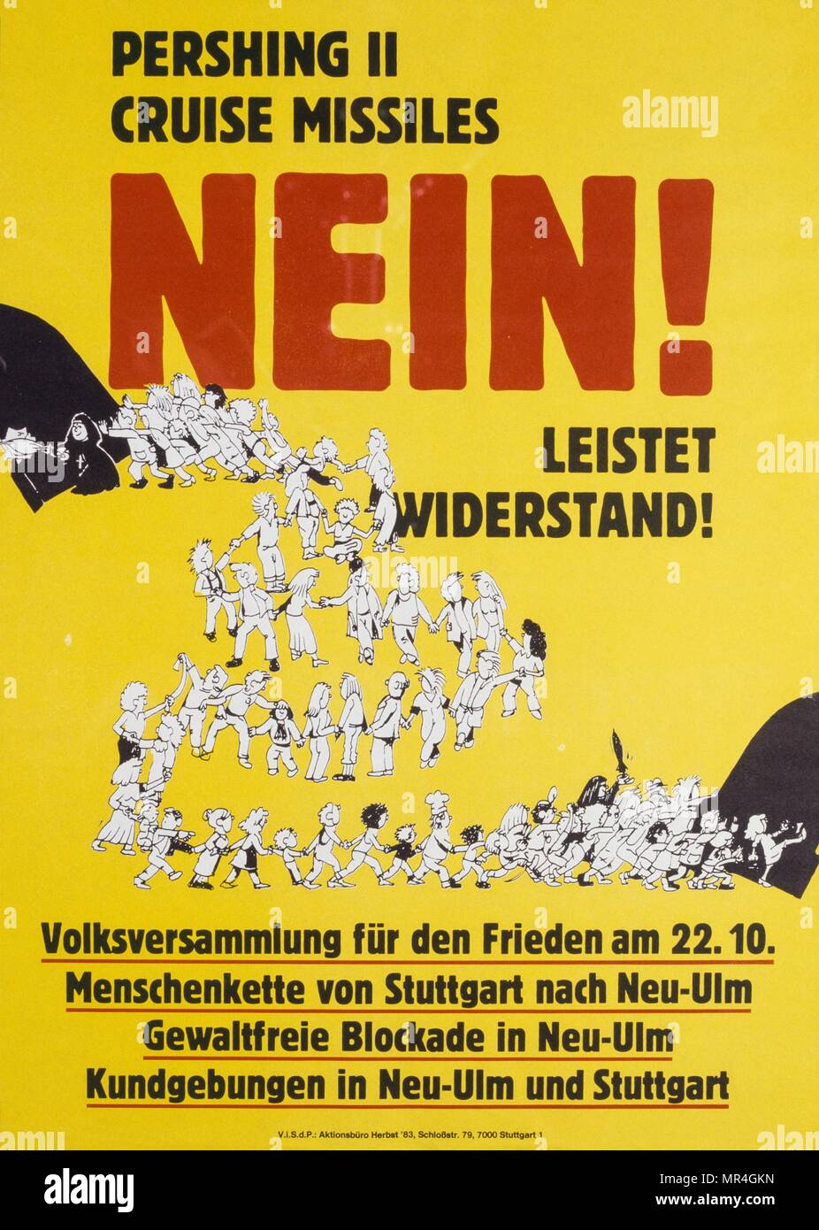 Peace poster cold war hi-res stock photography and images - Alamy