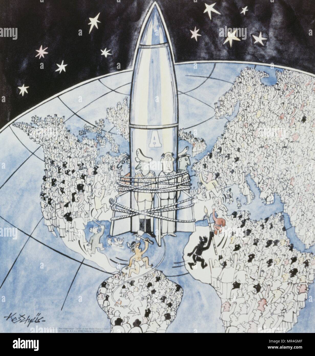 Cold war poster hi-res stock photography and images - Alamy