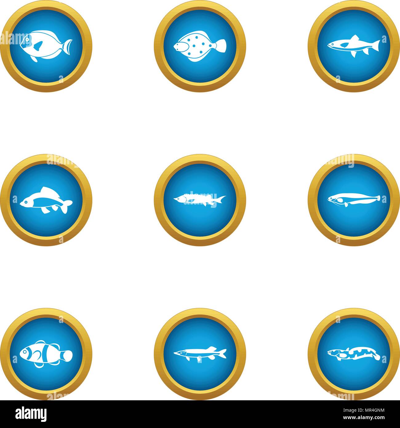 Fish hobby icons set, flat style Stock Vector Image & Art - Alamy Fish hobby icons set, flat style Stock Vector Image & Art - Alamy