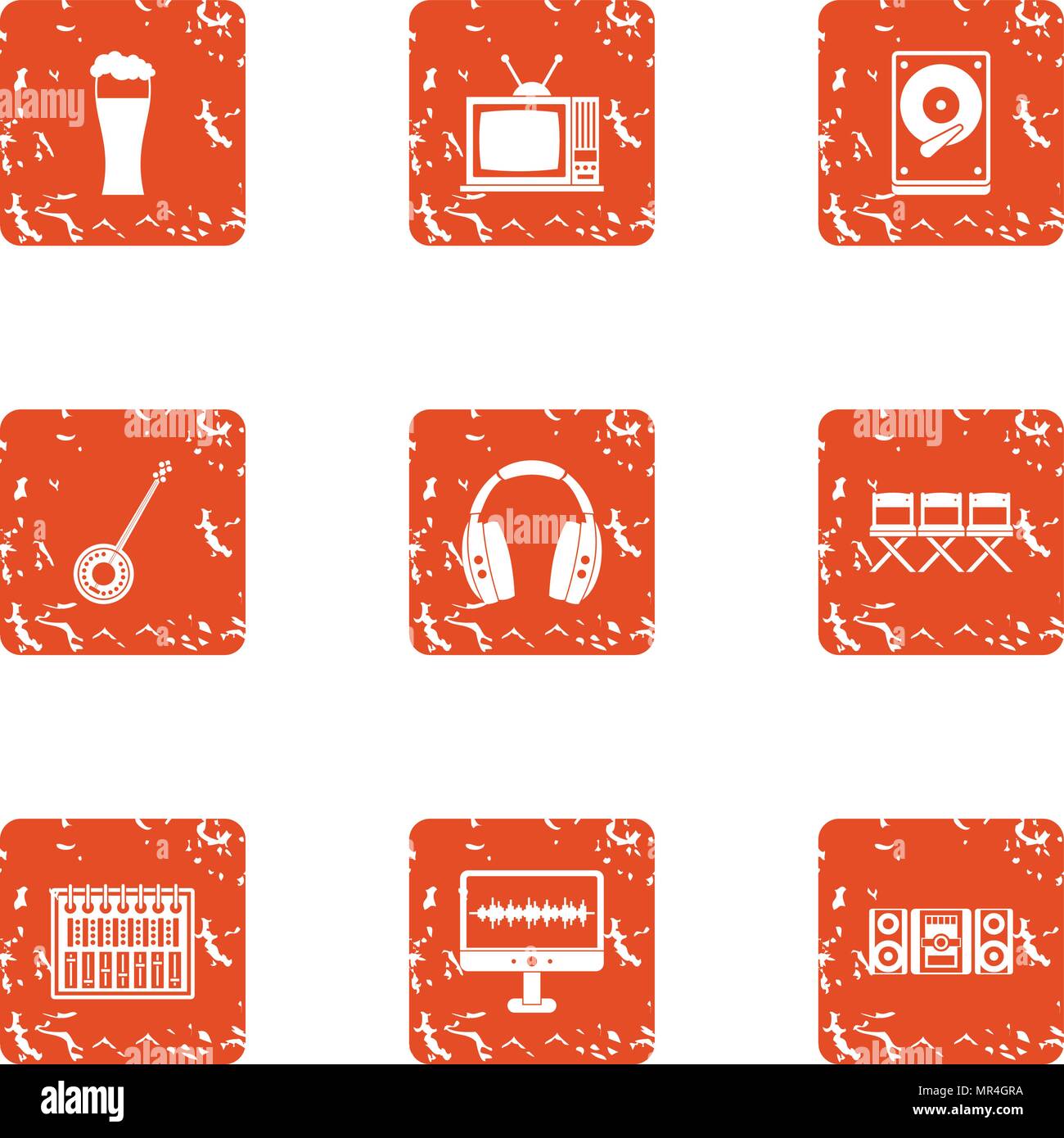 Musical performance data Stock Vector Images - Alamy