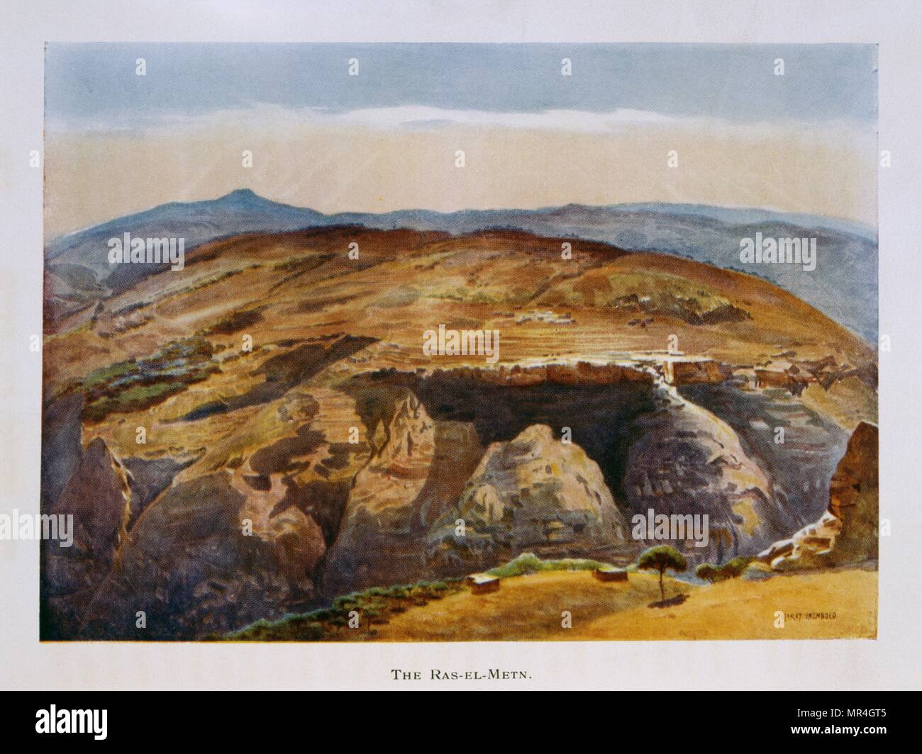 Ras el matn grotto hi-res stock photography and images - Alamy