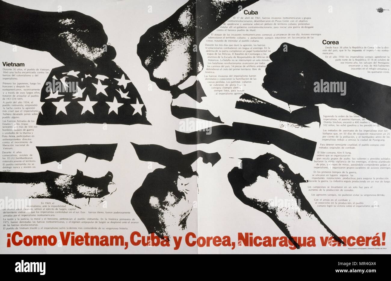 Sandinista revolution hi-res stock photography and images - Alamy