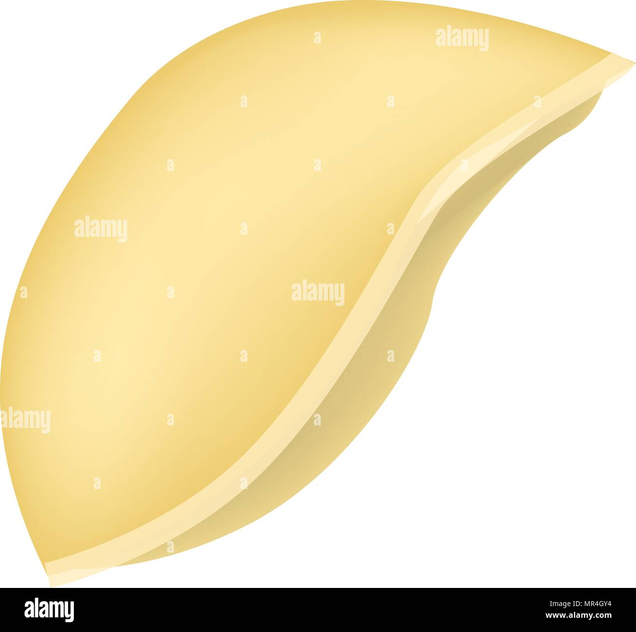 Shells pasta mockup, realistic style Stock Vector Image & Art - Alamy