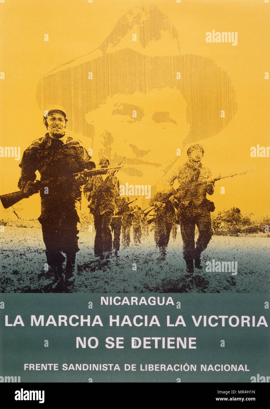 Against sandinistas hi-res stock photography and images - Alamy