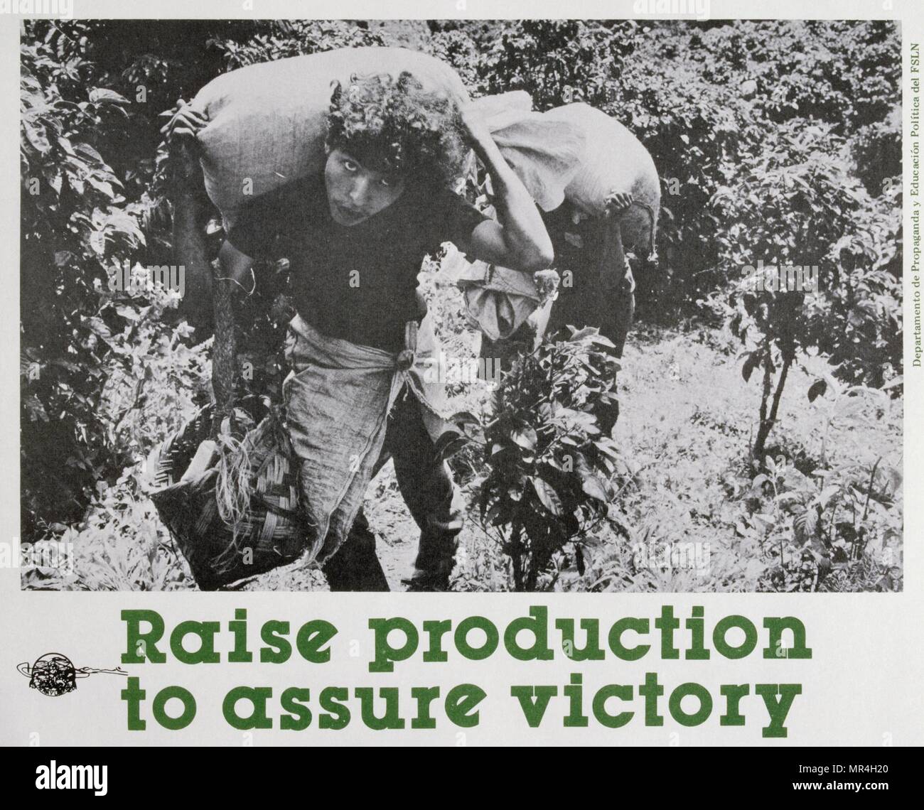 Against sandinistas hi-res stock photography and images - Alamy