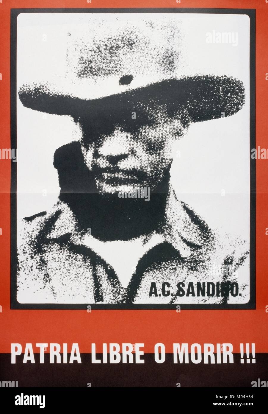 Against sandinistas hi-res stock photography and images - Alamy