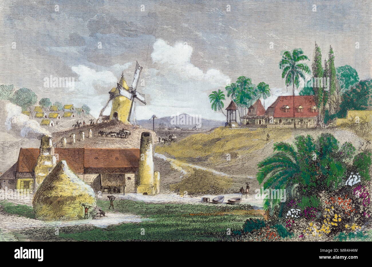 Guadeloupe history hi-res stock photography and images - Alamy
