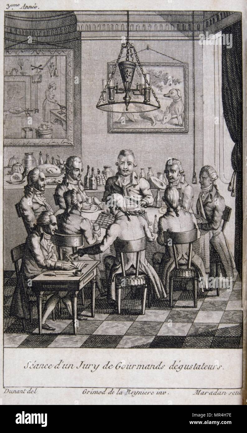 19th century food eating High Resolution Stock Photography and Images ...