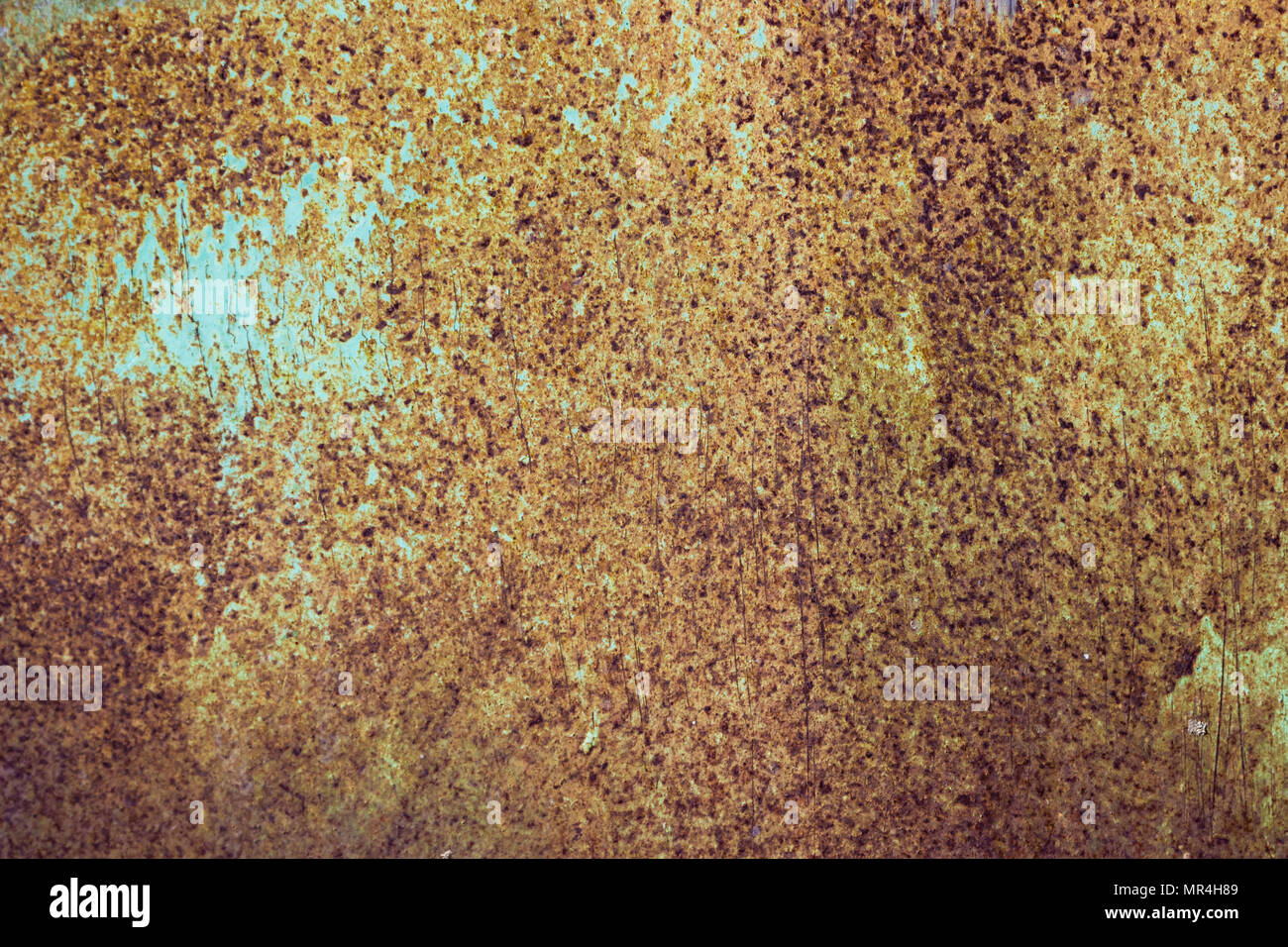 Old colour rusty metal grunge texture background Stock Photo - Alamy