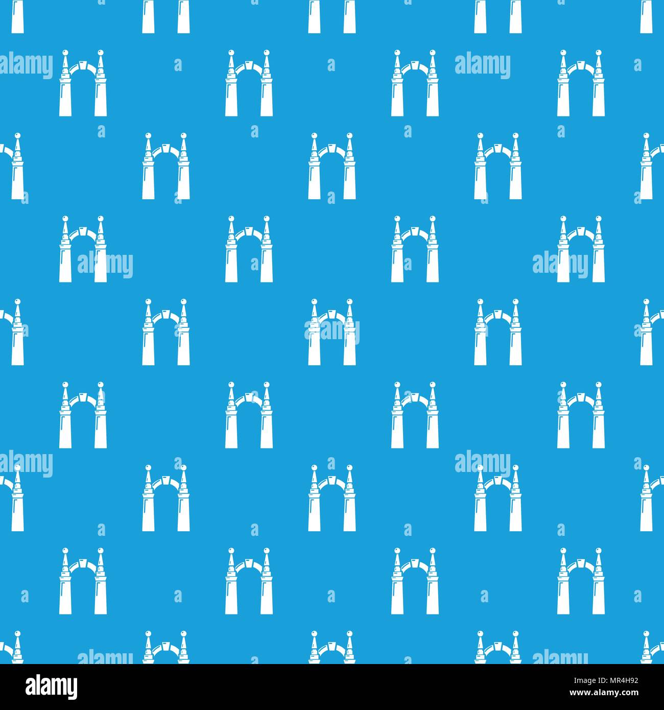 Elf repeat pattern Stock Vector Images - Alamy