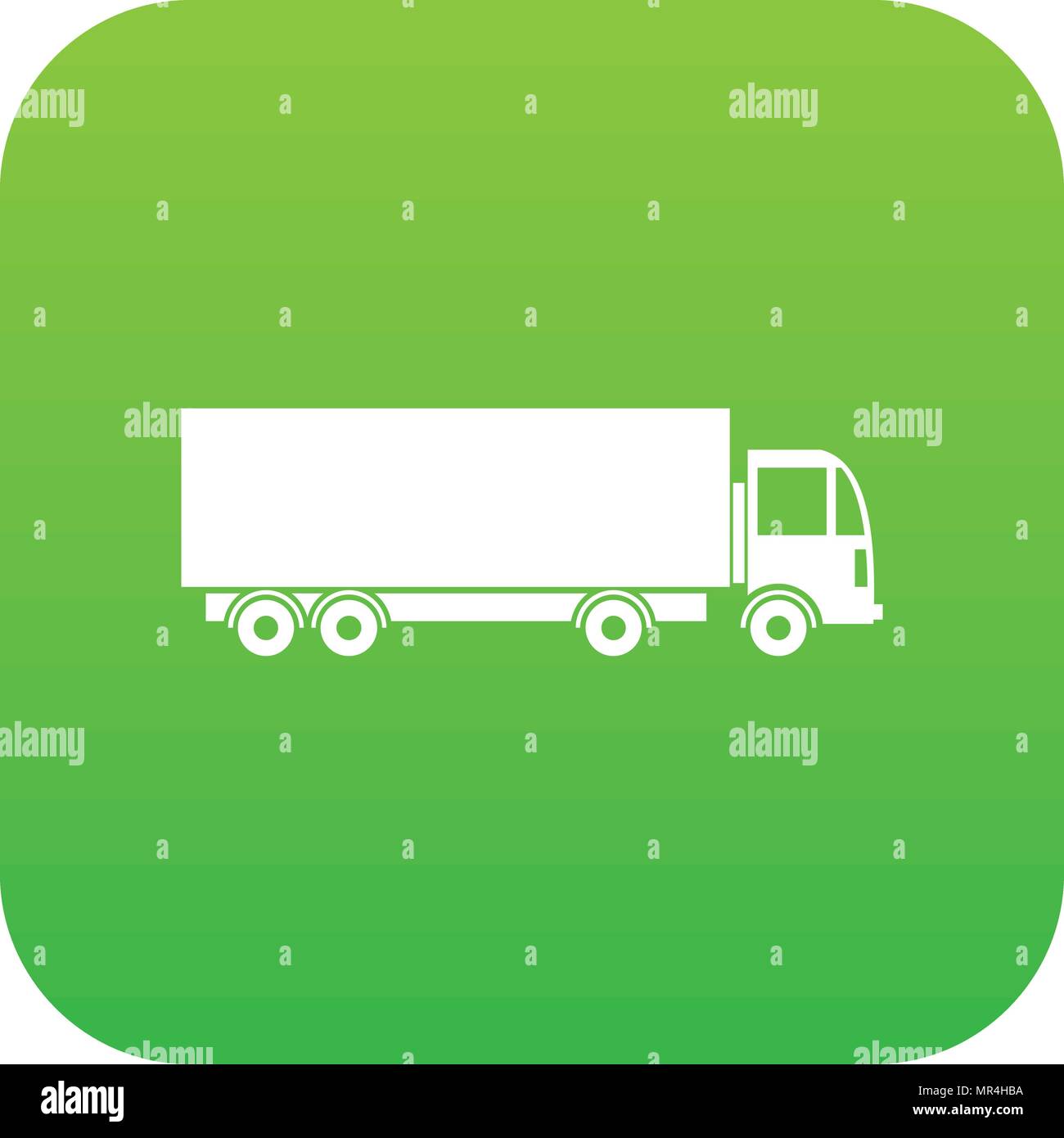 Big green engine Stock Vector Images - Alamy