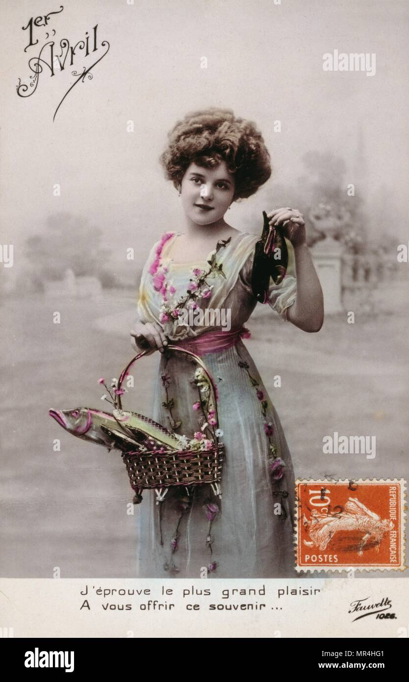 Vintage Post Card Pretty lady Collectibles Art & Collectibles etna.com.pe