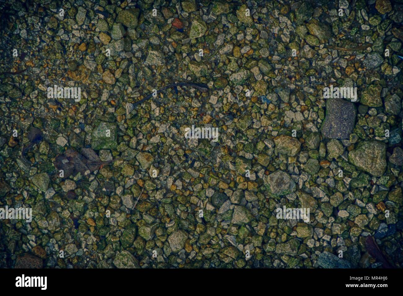 Pebble surface, stone texture or rock backdrop, ground background Stock ...