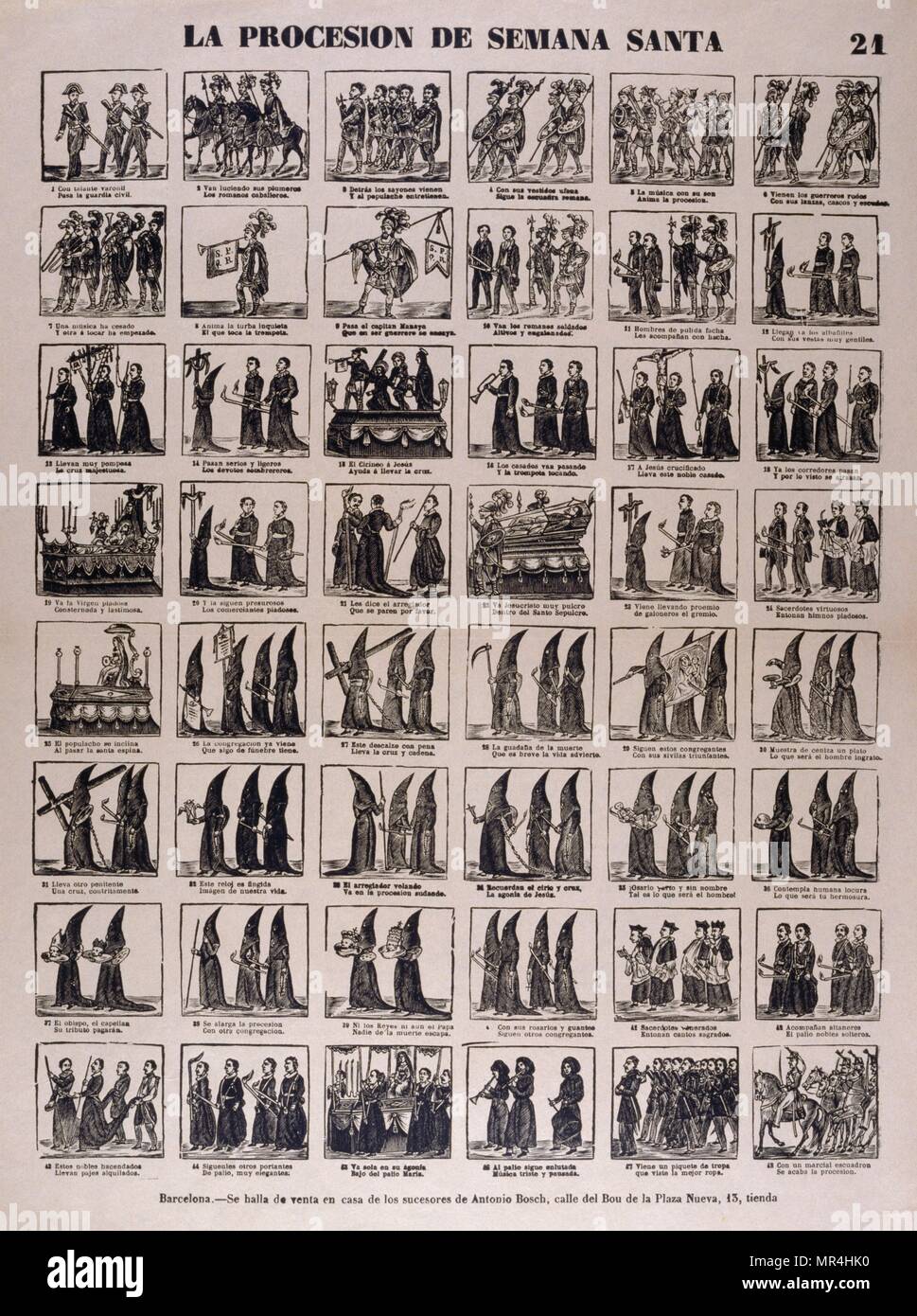 Spanish catholic priest hi-res stock photography and images - Alamy