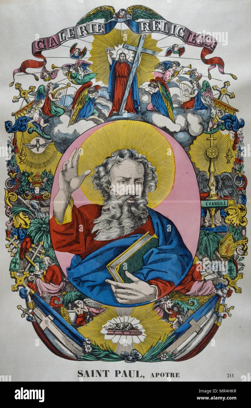 Saint paul the apostle hi-res stock photography and images - Alamy