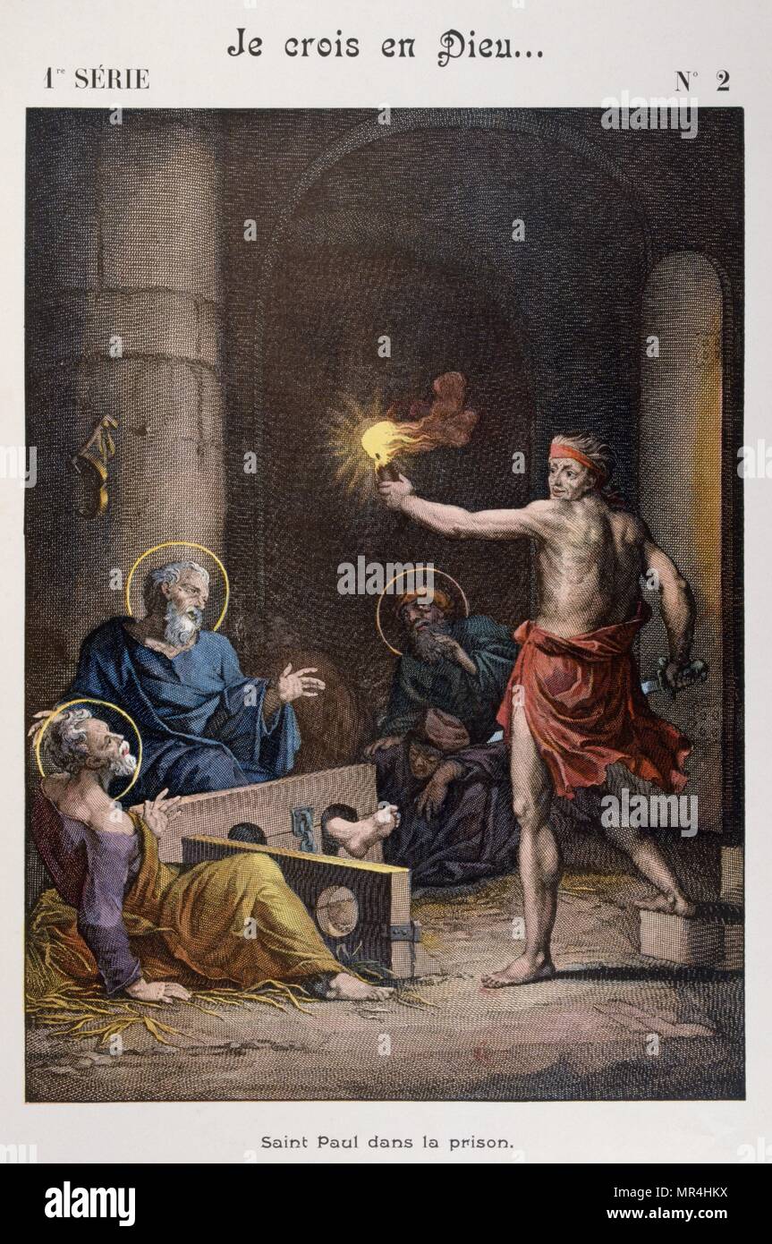 Apostle paul prison hi-res stock photography and images - Alamy