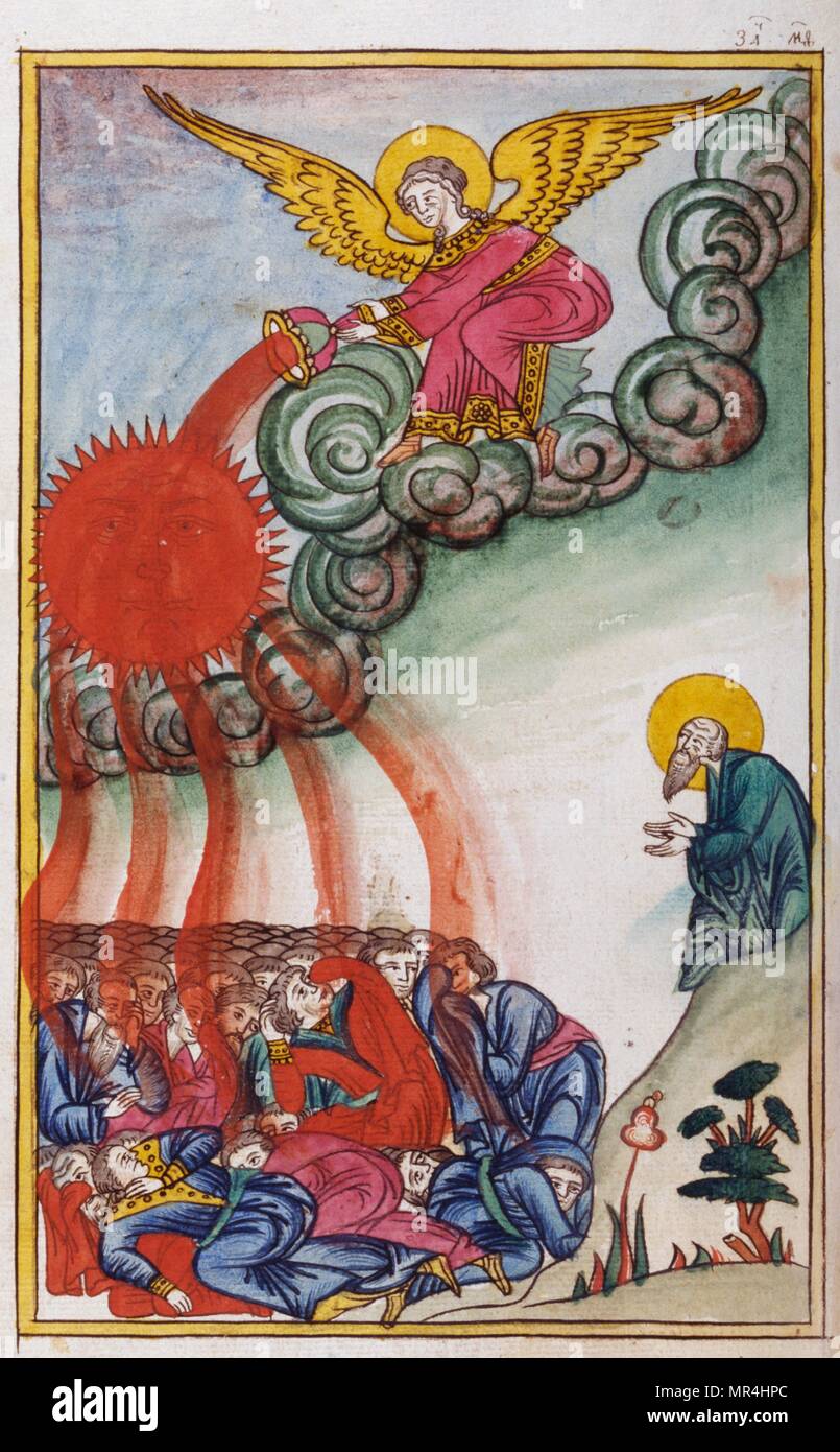 Apocalypse of john hi-res stock photography and images - Alamy