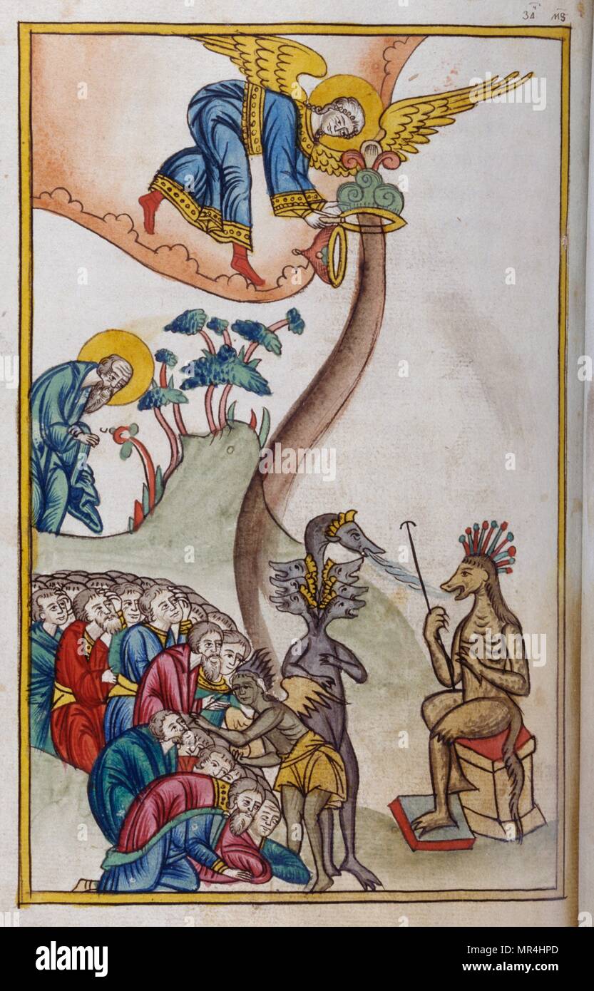 Apocalypse of john hi-res stock photography and images - Alamy