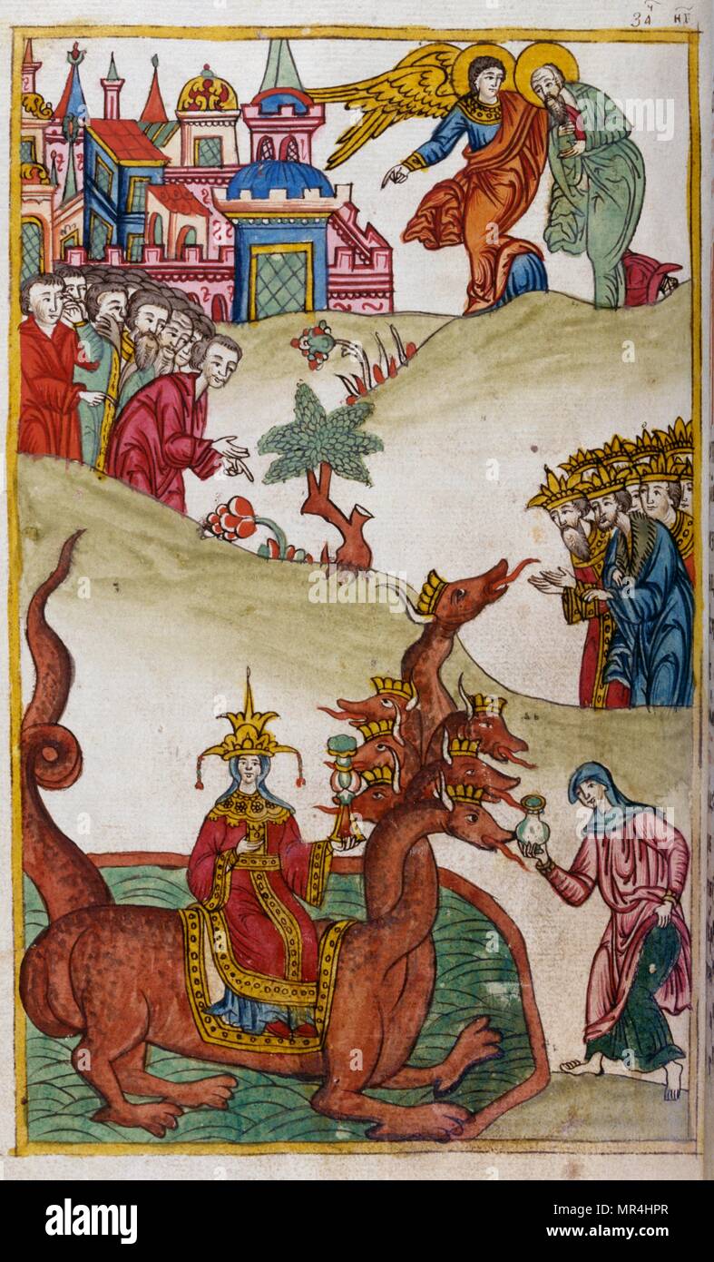 Seven headed hi-res stock photography and images - Alamy