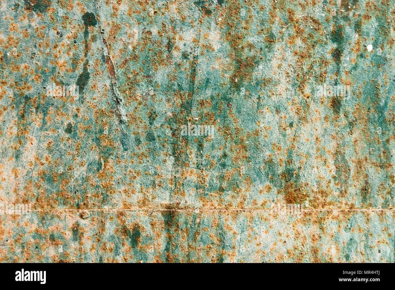 Old colour rusty metal grunge texture background Stock Photo - Alamy