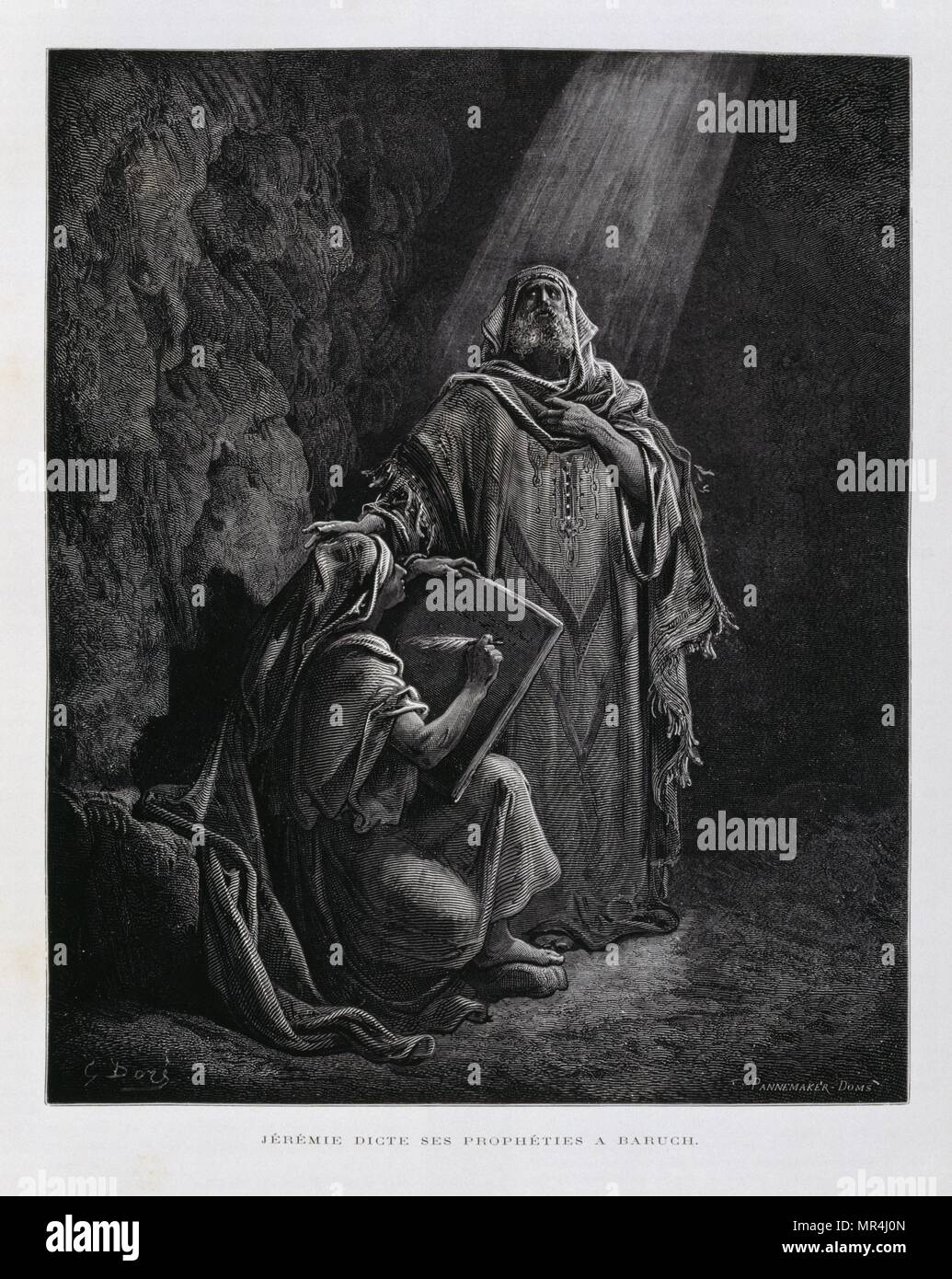 Old testament prophet jeremiah hi-res stock photography and images - Alamy