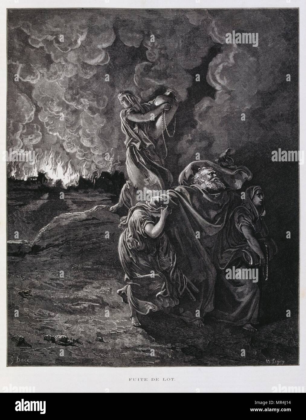 Engraving by Gustave Dore (1832-1883 Stock Photo - Alamy