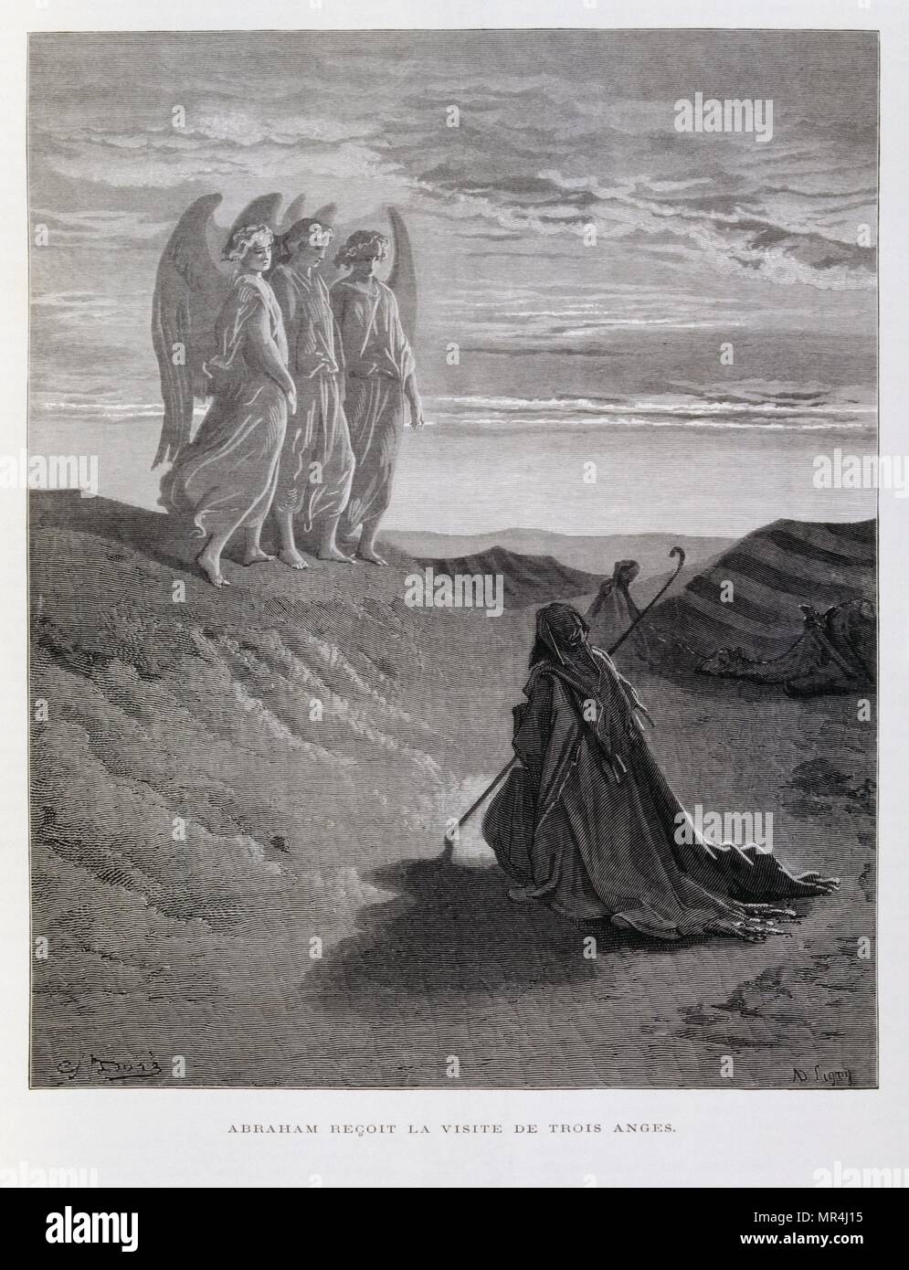Engraving by Gustave Dore (1832-1883 Stock Photo - Alamy