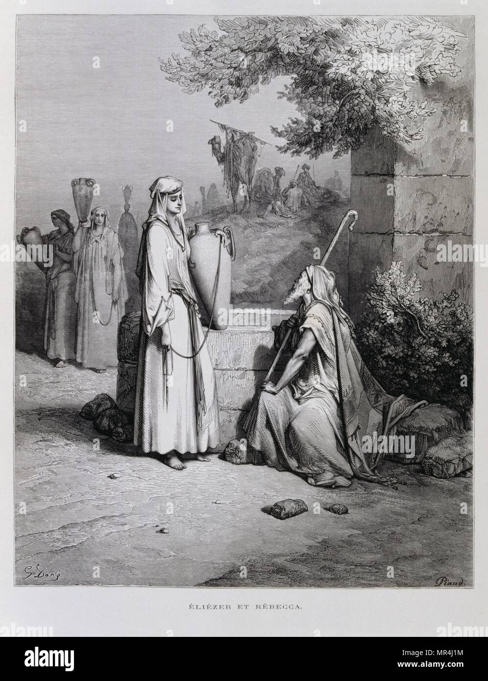 Engraving by Gustave Dore (1832-1883 Stock Photo - Alamy