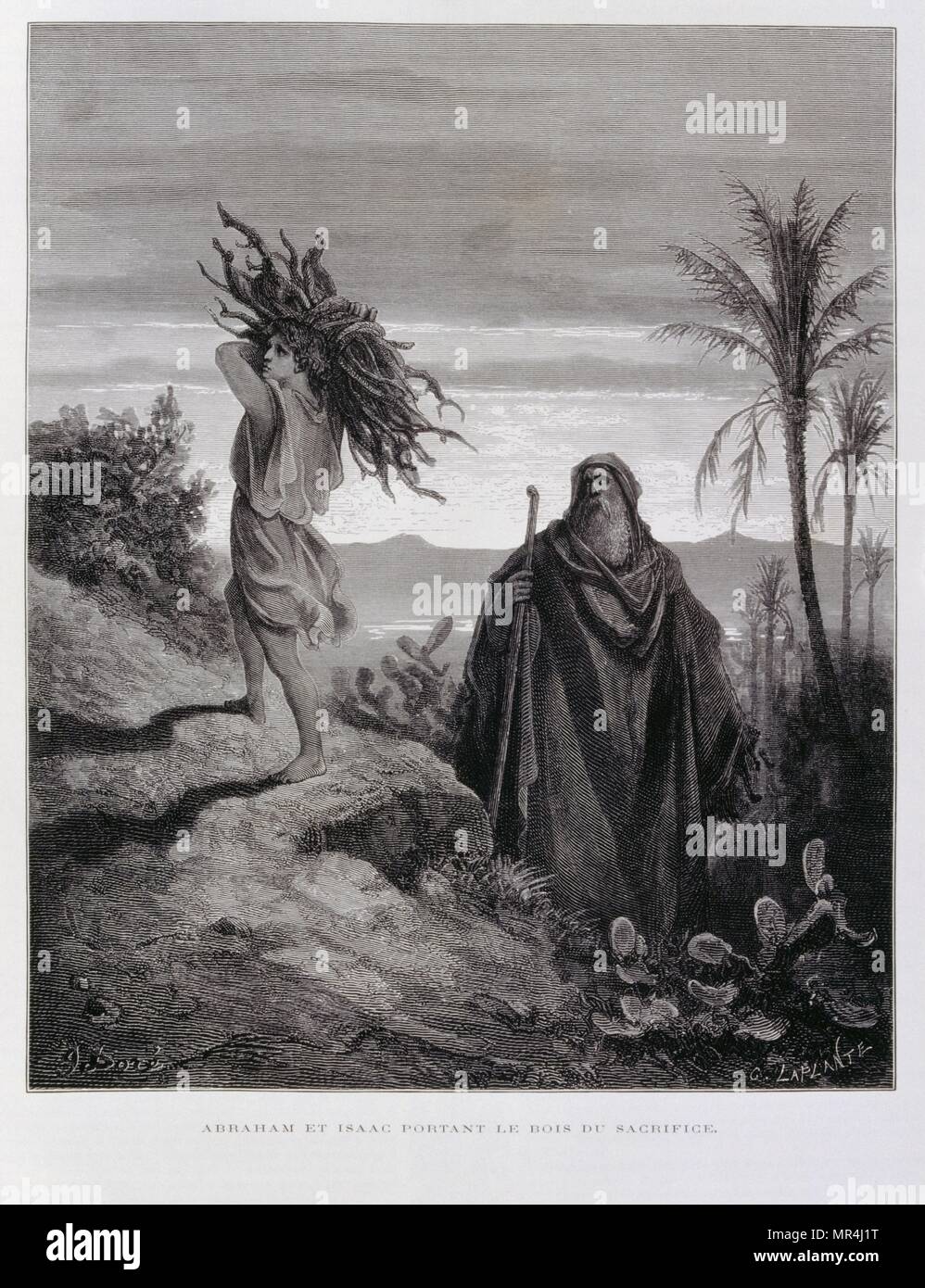 Engraving by Gustave Dore (1832-1883 Stock Photo - Alamy