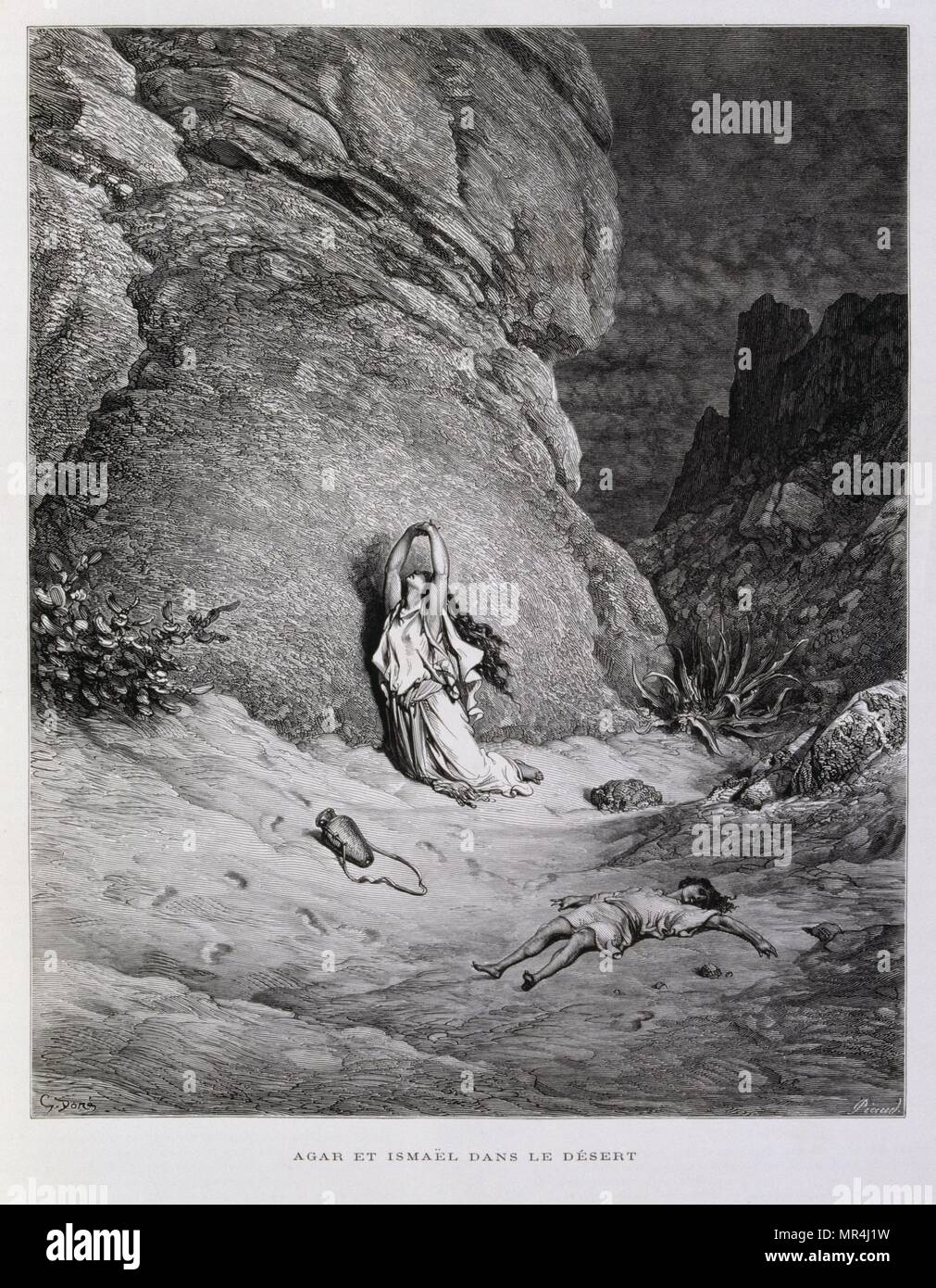 Engraving by Gustave Dore (1832-1883 Stock Photo - Alamy