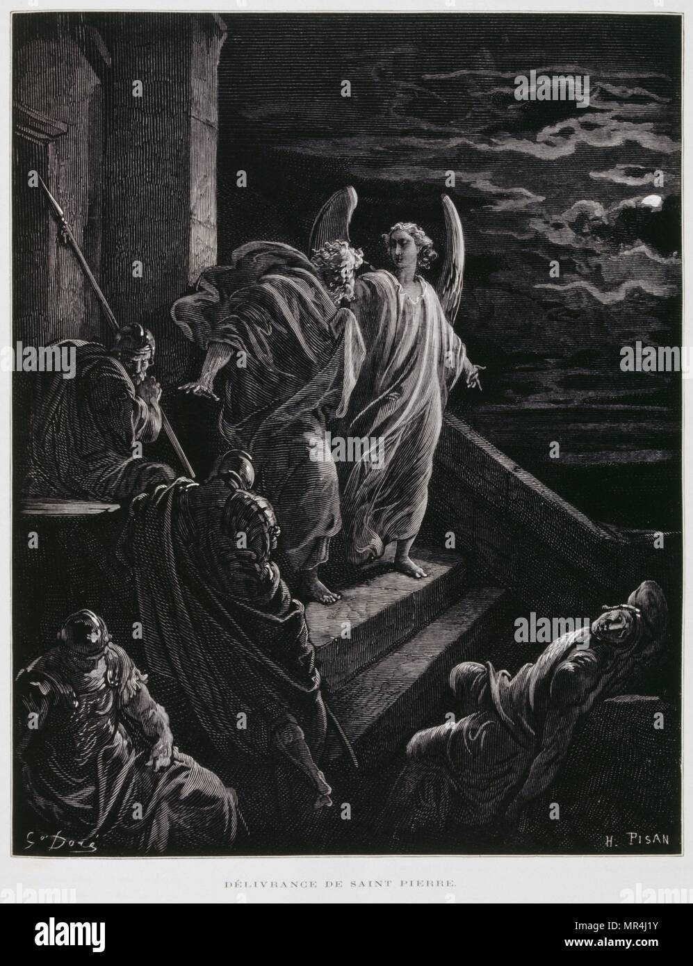 Engraving by Gustave Dore (1832-1883 Stock Photo - Alamy