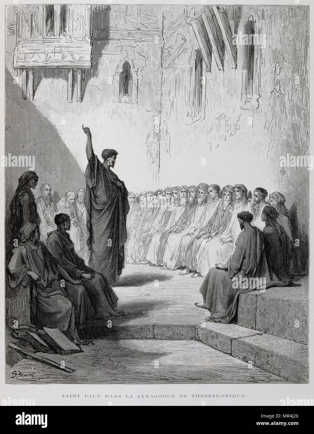 Engraving by Gustave Dore (1832-1883 Stock Photo - Alamy